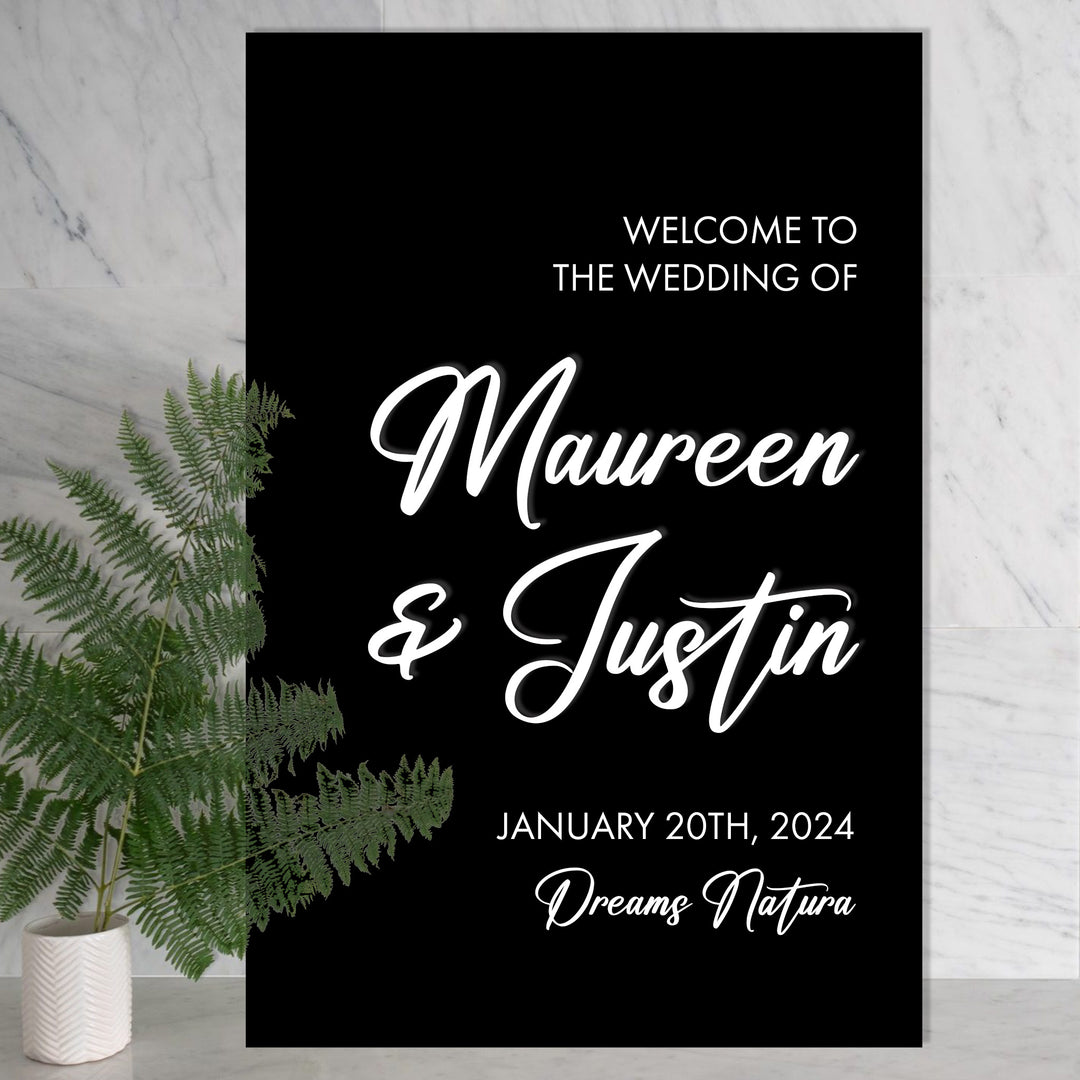 The Den: Welcome Sign: A – boco-designs
