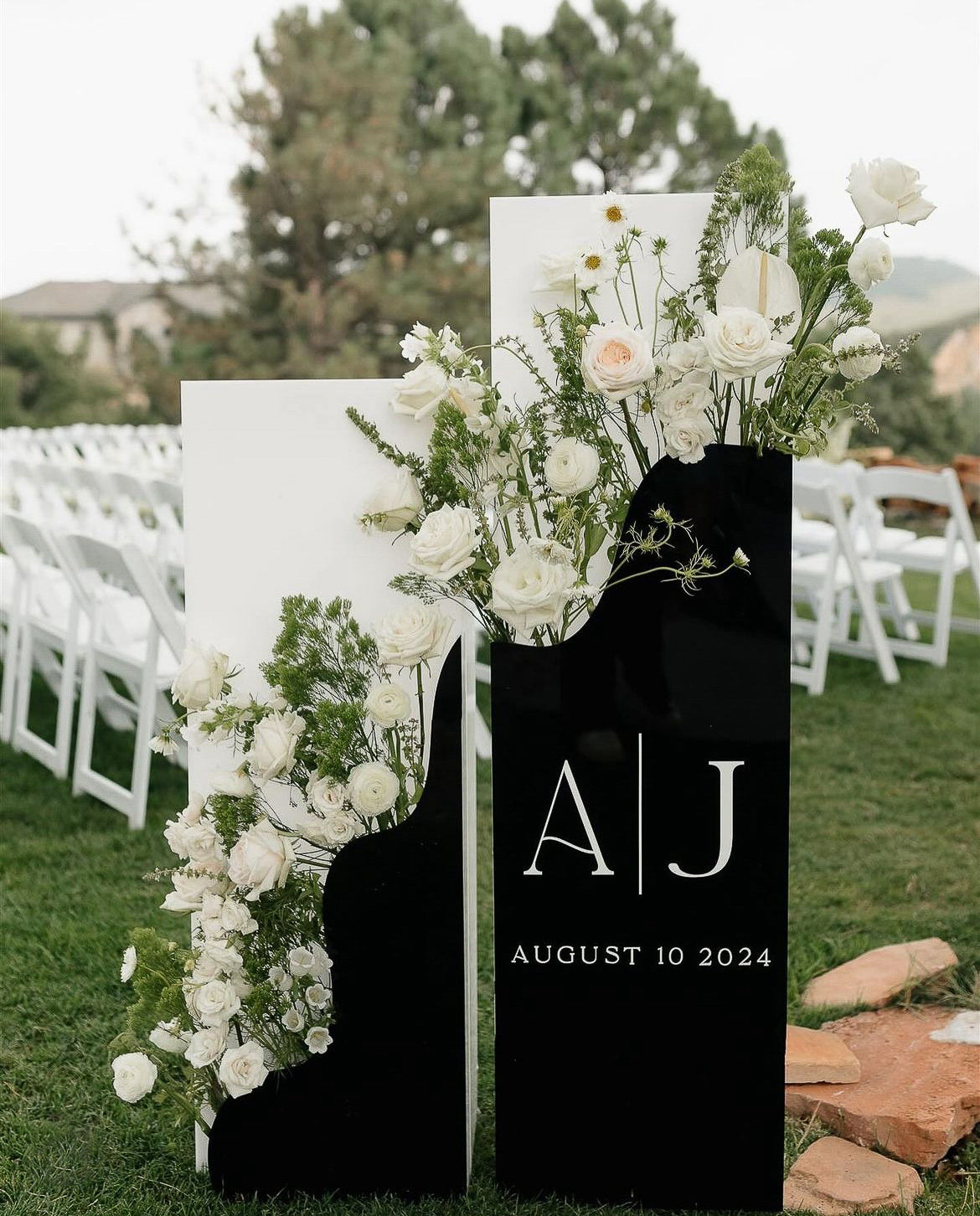 Acrylic Signage / Custom Signage / Wedding Signage / Business Signage ...