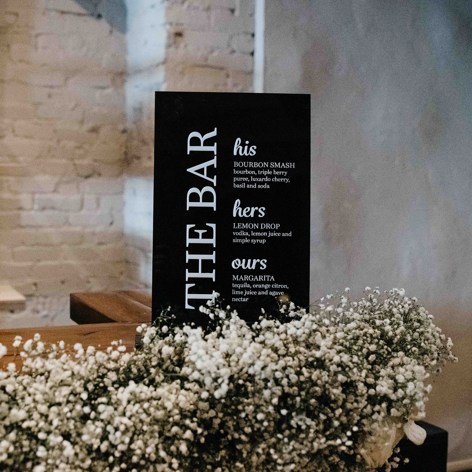 Acrylic Signage / Custom Signage / Wedding Signage / Business Signage ...