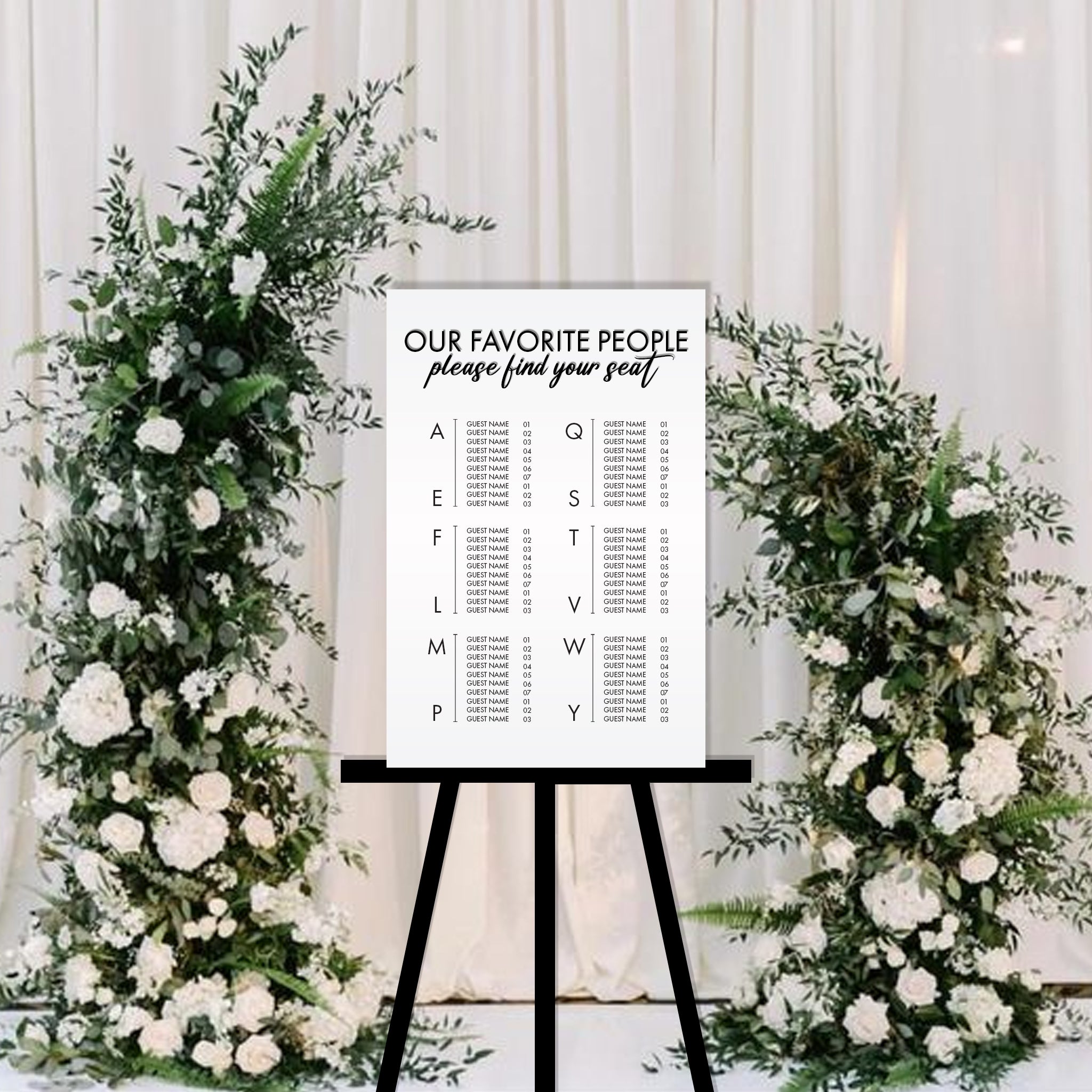 Seating Charts – boco-designs