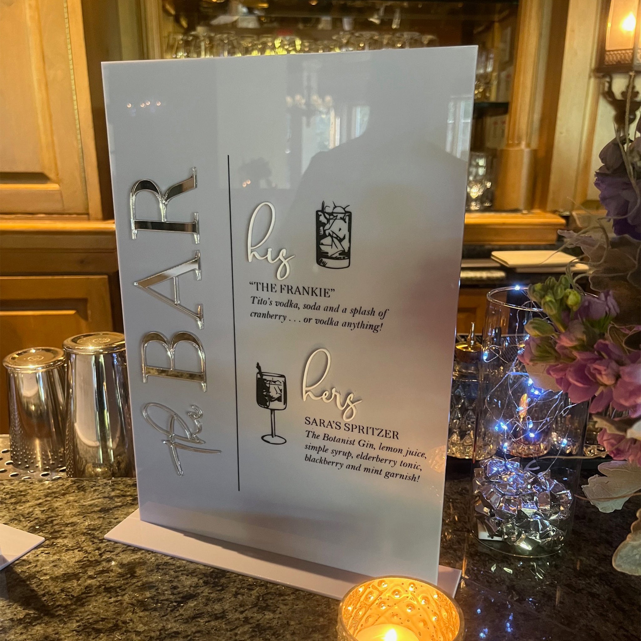 Bar Menus – boco-designs